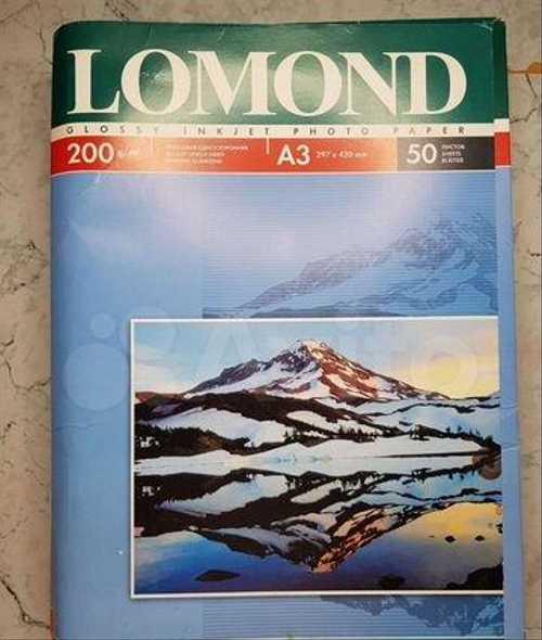 Бумага Lomond A3