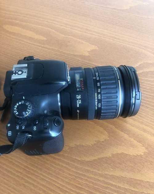 Canon EOS 550D и объектив canon EF 28-135MM