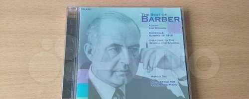 CD Samuel Barber "The Best Of Barber" (USA) 2003