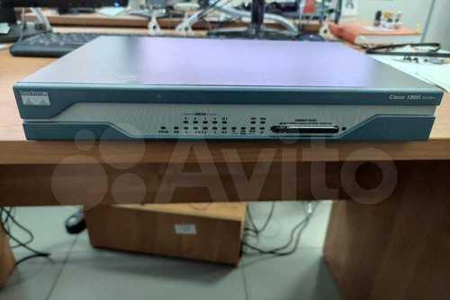 Продам маршрутизатор Cisco 1811/V05