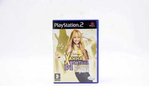 Ханна Монтана: Мировое турне для PlayStation 2