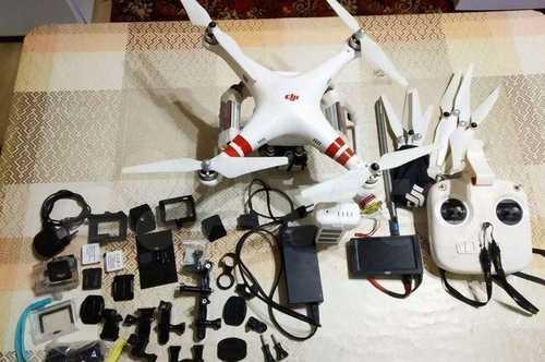 Квадрокоптер dji phantom 2