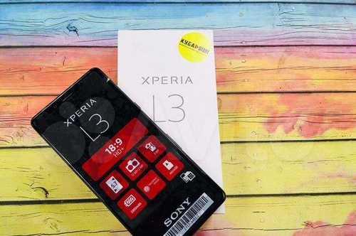 Sony Xperia L3 витрина