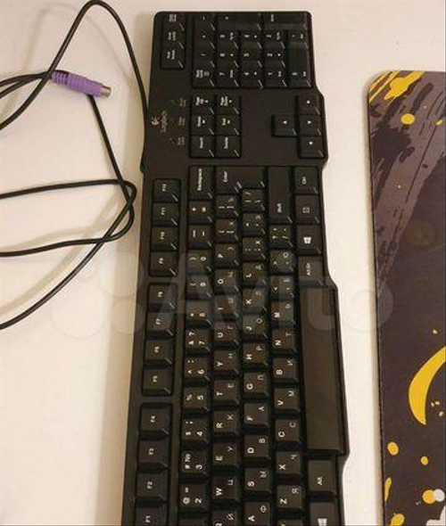 Клавиатура Logitech K100