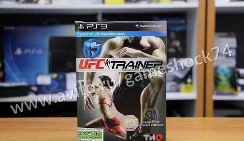 Move UFC Trainer + ножной ремень - PS3 Б.У