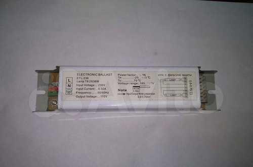 Электронный пускорегулирующий аппарат ETL-236