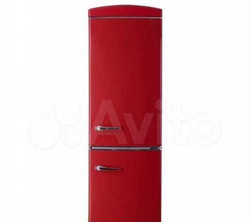 Двухкамерный холодильник Ascoli ardrfr375WE