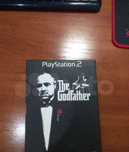 Диск sony playstation 2 The Godfather
