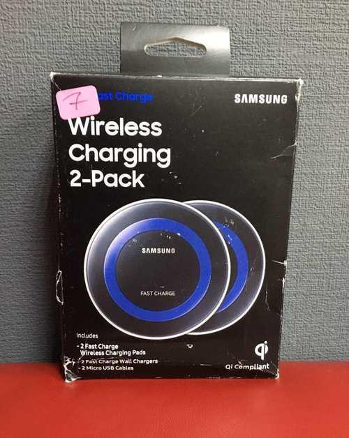 Беспроводное зу samsung wireless fast charge EP-PN