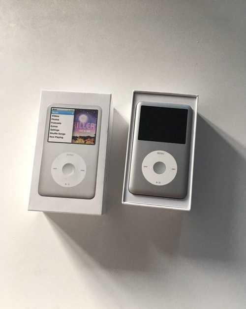 Плеер iPod Classic Silver (160 GB)