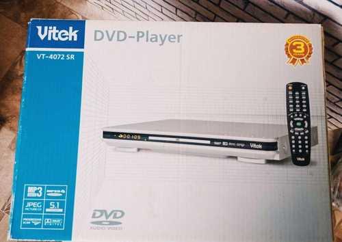 DVD плеер VT-4072 st, в идеальном состоянии, Vitek