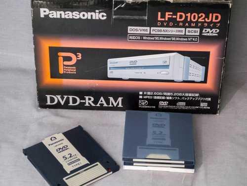 Scsi DVD-RAM / PD / CD внешний привод