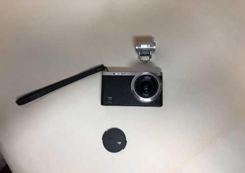 Фотоаппарат системный Samsung NX mini 9-27mm