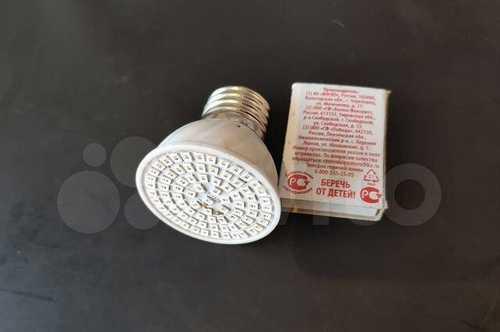 Лампа светодиодная фитолампа е27, е14 | Festima.Ru - Мониторинг объявлений
