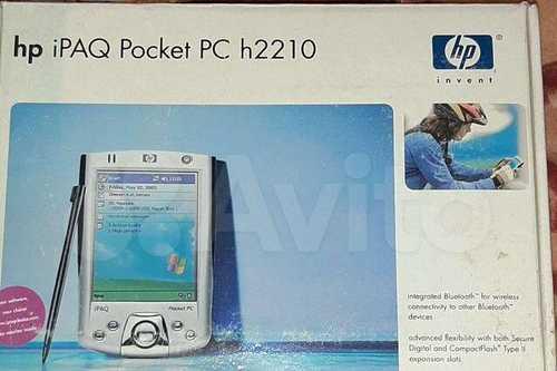 Hp iPAQ Pocket PC h2210
