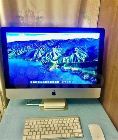 iMac 21,5" mid 2014 MF883RU/A, Thunderbolt SSD