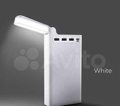 Внешний аккумулятор Hoco J62 white 30000 mAh