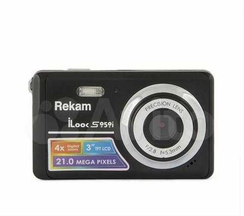 Камера цифровая Rekam iLook S970i black /3