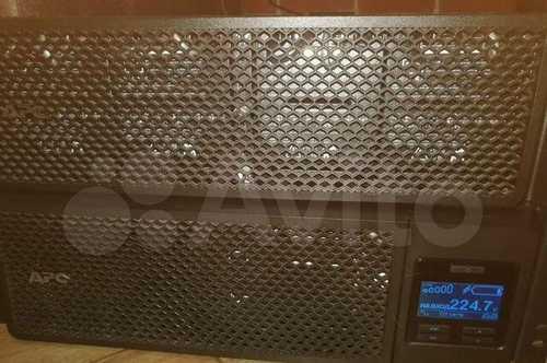 Ибп APC smart-UPS online 5000 (SRT5krmxli)