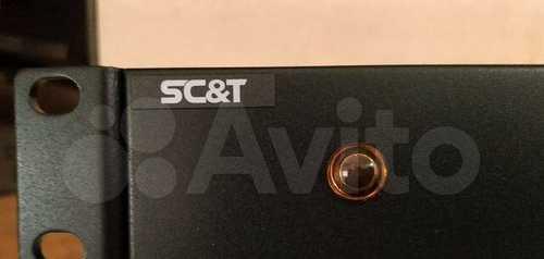 Блок питания SC&T PR816-12D для видеонаблюдения