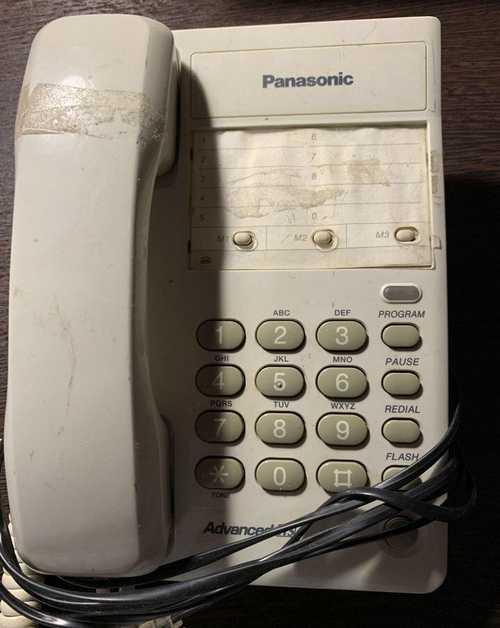 Телефон и факс Панасоник