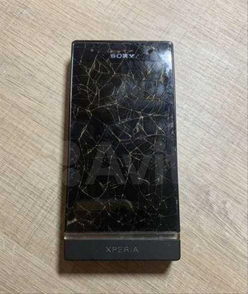 Телефон sony xperia u