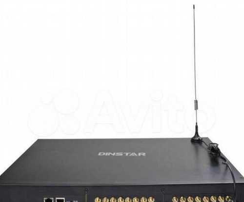 GSM-шлюз Dinstar DWG2000F-16G