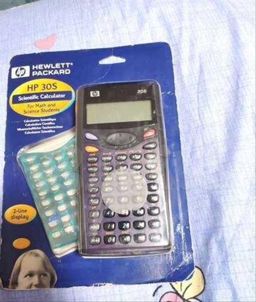 Калькулятор HP 30