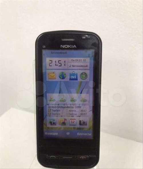Телефон Nokia с6-00