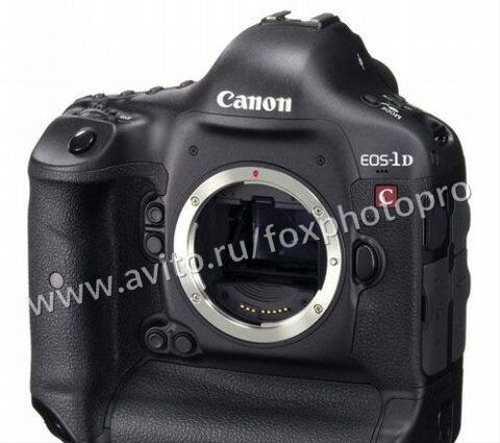 Фотоаппарат Canon EOS 1D C Body