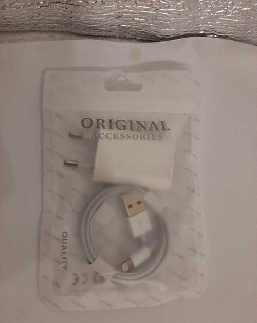 Зарядное устройство Apple USB Power Adapter