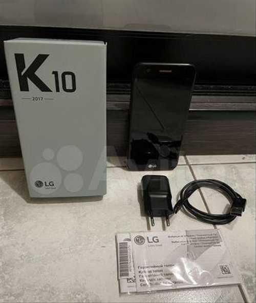 8-и Ядерный LG K10 4G LTE M250