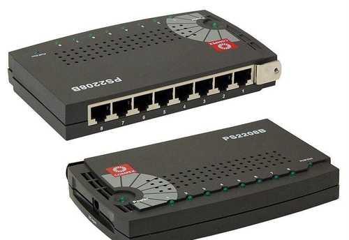 Fast Ethernet-коммутатор Compex PS2208B (8 портов)
