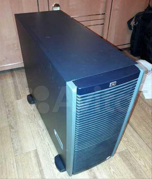 Сервер HP ProLiant ML350 Gen5