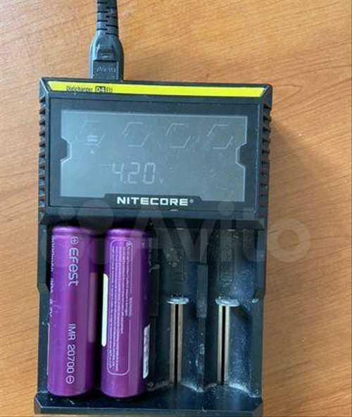 Зарядное устройство Nitecore