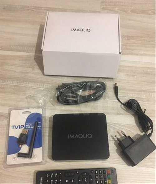 TV приставка imaqliq q-box