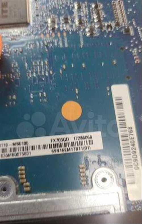 Плата для ноутбука asus fx505 fx705