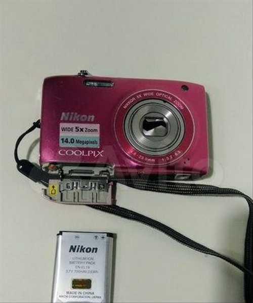 Фотоаппарат Nikon под восстановление
