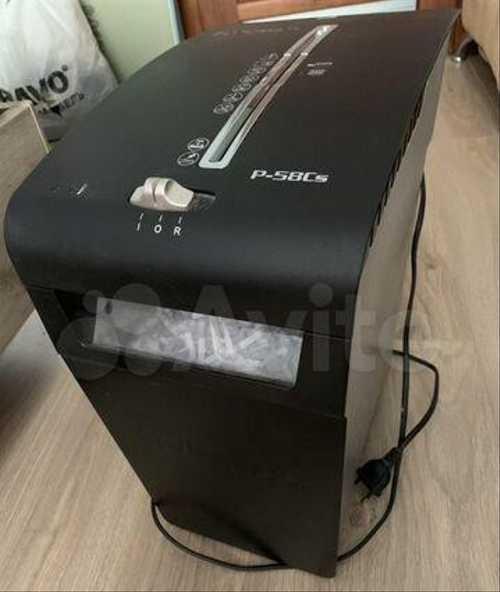 Уничтожитель бумаг (шредер) Fellowes P-58Cs
