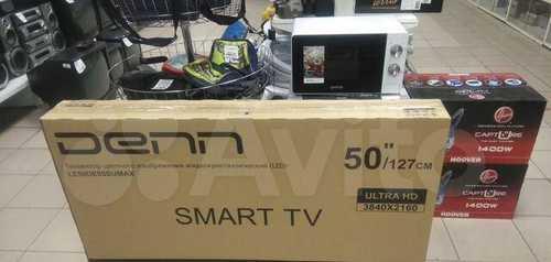 Телевизор LED Smart Denn LE50DE85sumax новый