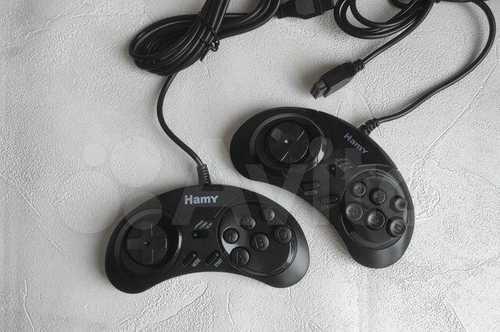Джойстик Sega hamy 4 чёрный узкий разъем