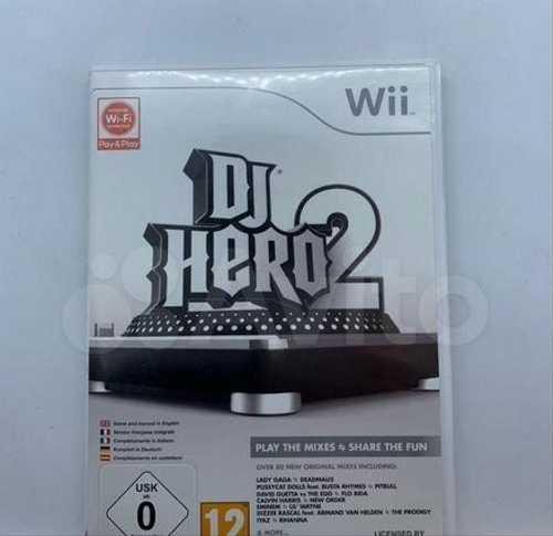 DJ Hero 2 для Nintendo Wii