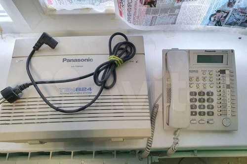 Атс Panasonic KX-TEM824 + сист. телефон KX-T7735