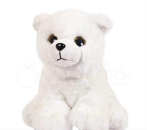 Мягкая игрушка ABtoys В дикой природе Медведь белый полярный, 15 см игрушка мягкая M5043