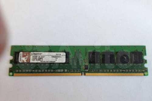 Оперативная память Kingston (DDR2, 512 Мб)