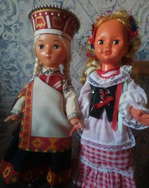 Куклы СССР из детства