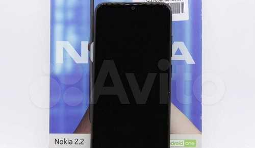 Телефон Nokia 2.2 16GB (TA-1188) Black