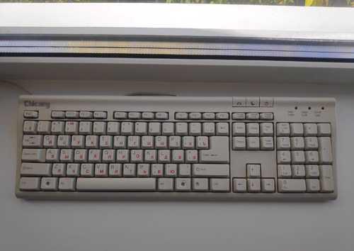 Новая клавиатура в коробке chicony
