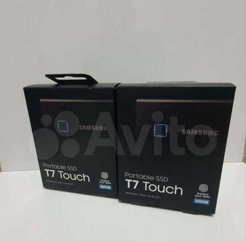 Внешний Диск Samsung Portable SSD Touch T7 500gb