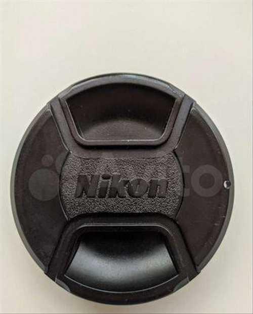 Крышка объектива Nikon на объектив 67мм